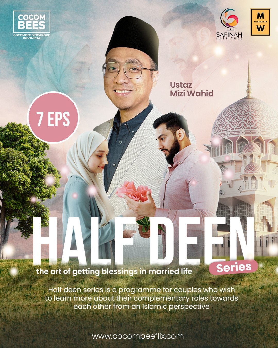 Half Deen Series | SERIES | 7 EXCLUSIVE VIDEOS - CocombeeFlix