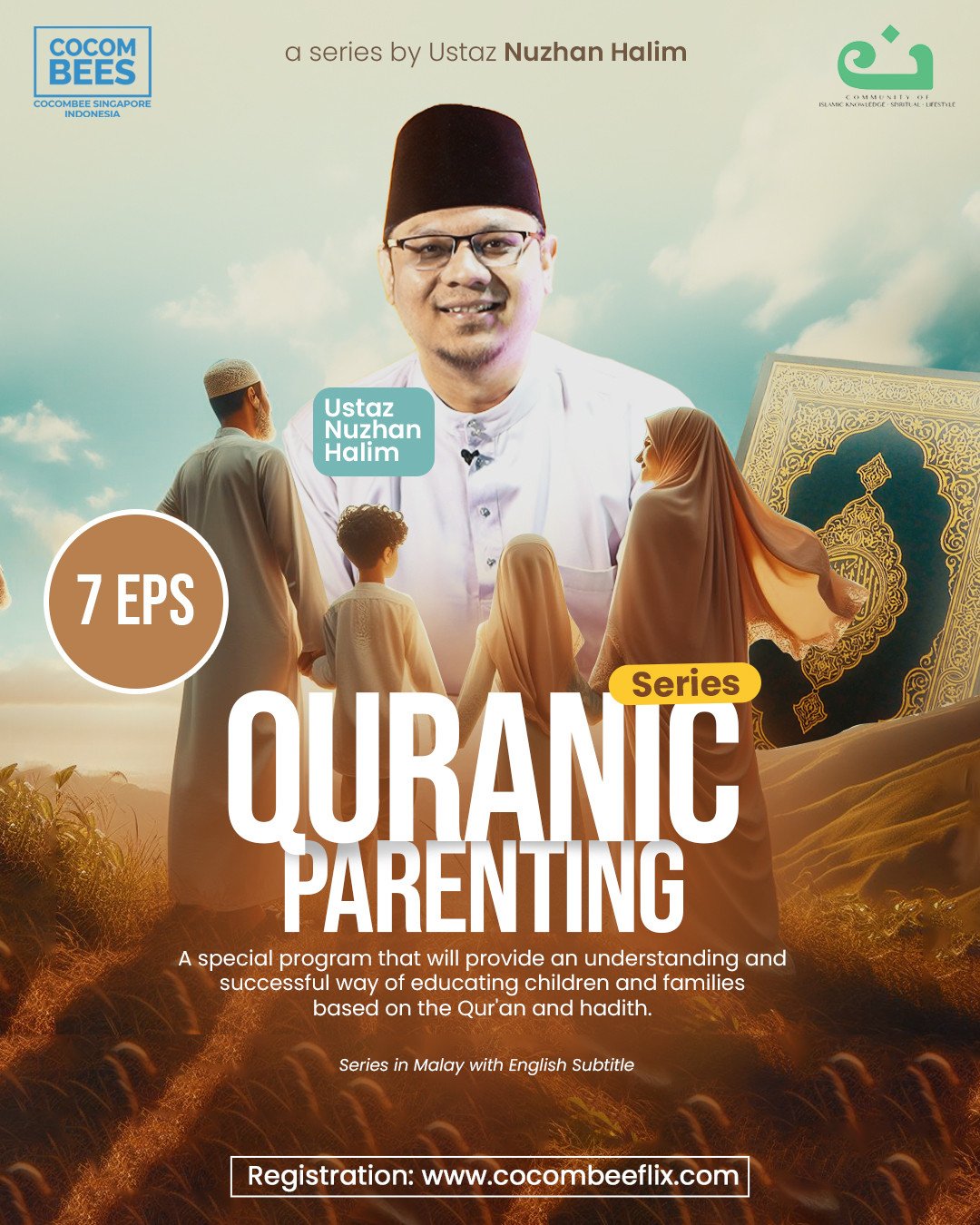 Quranic Parenting Series – 7 Episodes - CocombeeFlix